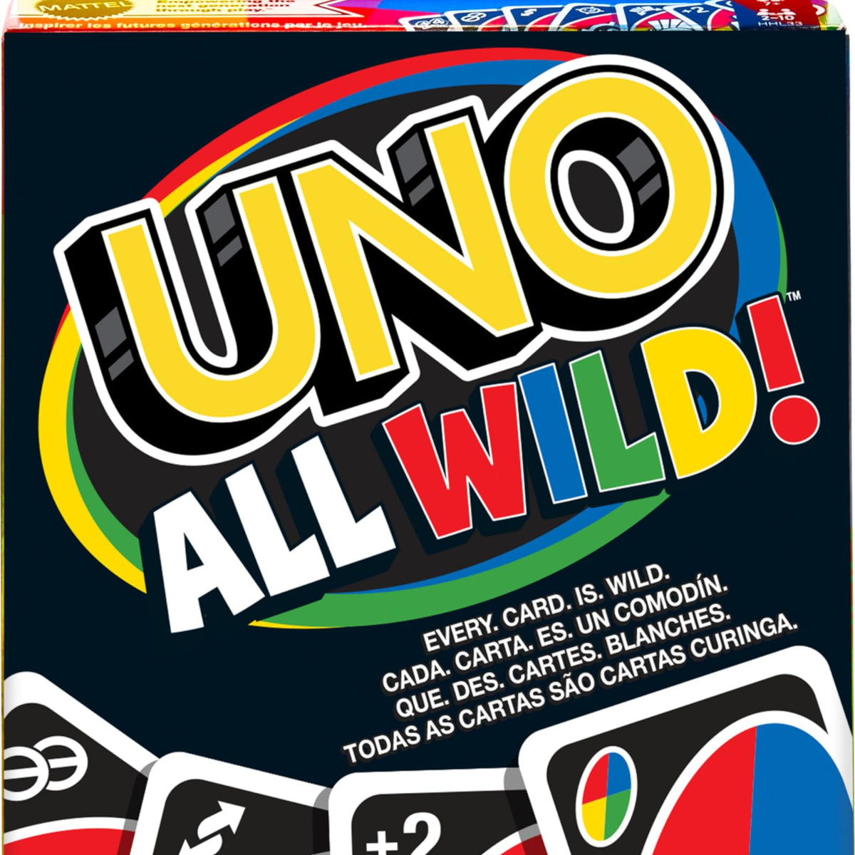 Uno All Wild! – Granville Island Toy Company