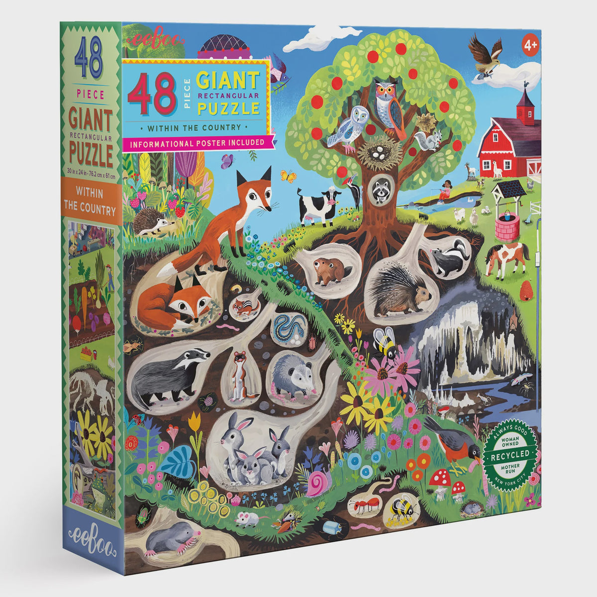 Within the Country 48 Giant Puzzle – Granville Island Toy Company