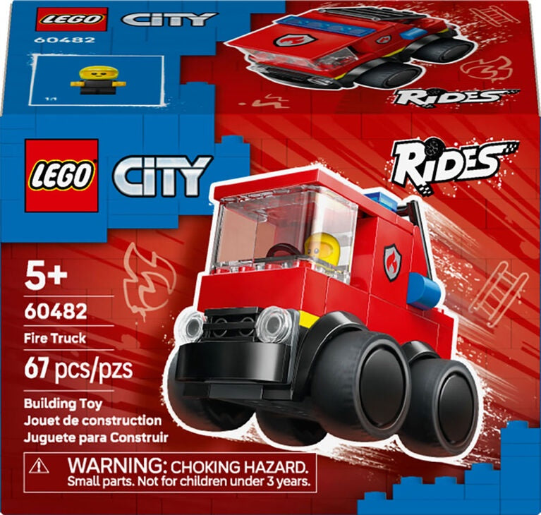 Rides - Fire Truck – Granville Island Toy Company