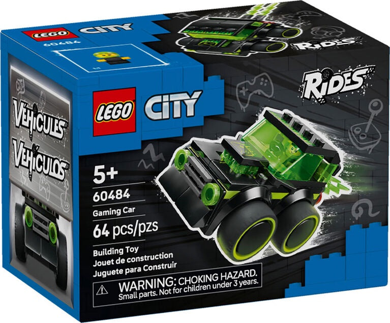 Rides - Gaming Race Car – Granville Island Toy Company