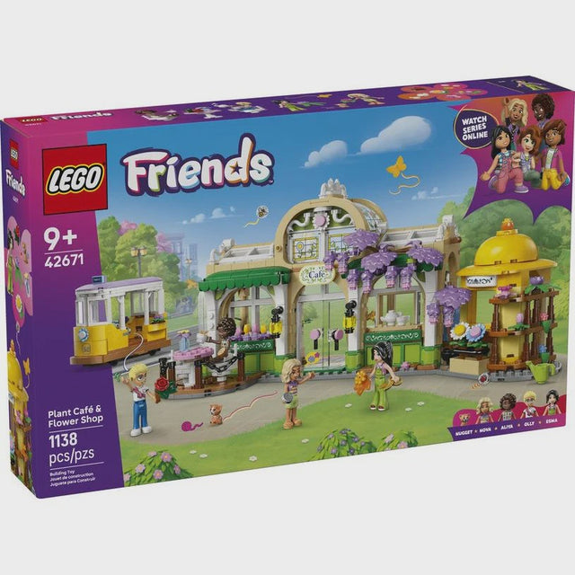 Plant Cafe and Flower Shop – Granville Island Toy Company