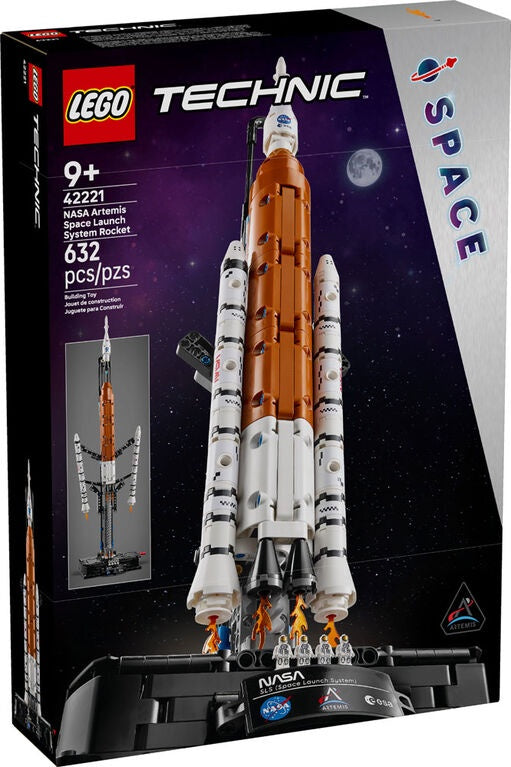 NASA Artemis Rocket – Granville Island Toy Company