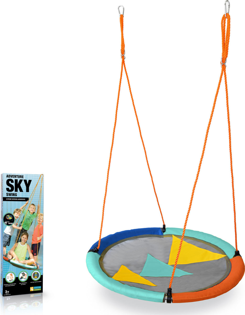 40" Adventure Sky Swing - Triangle – Granville Island Toy Company