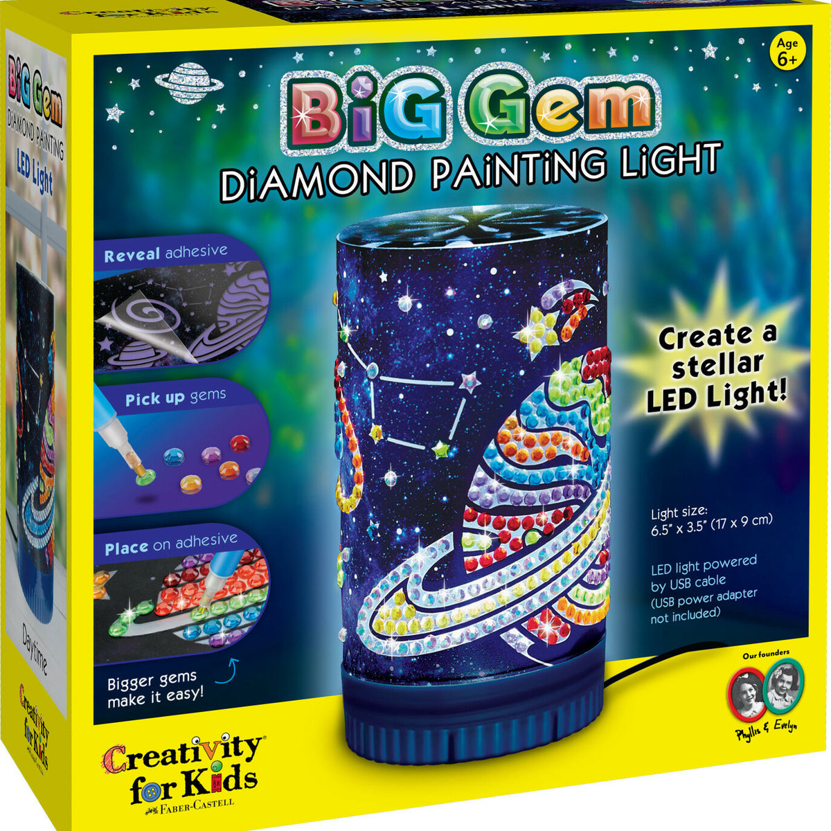 Big Gem Diamond Painting Light – Granville Island Toy Company