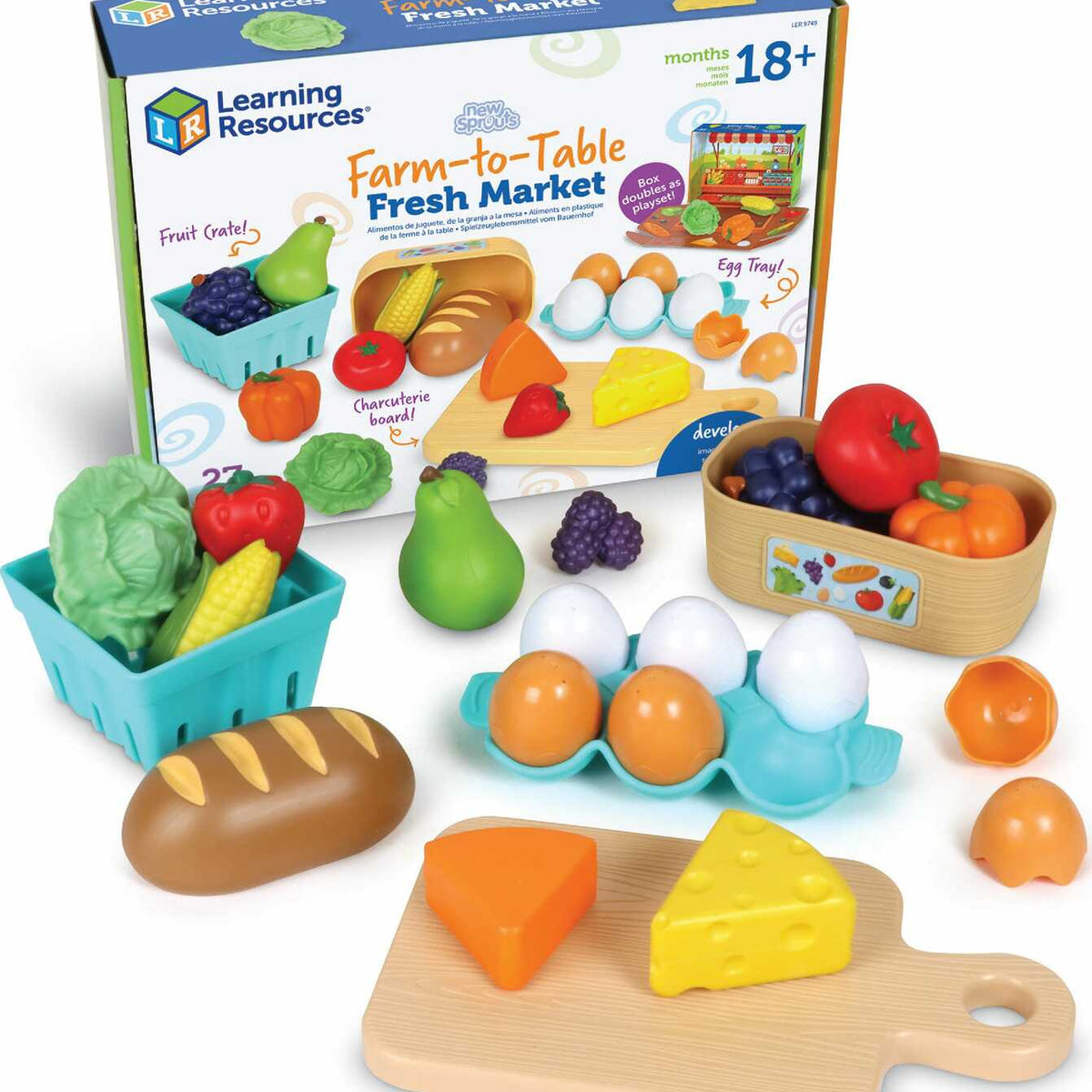 New Sprouts Farm-to-Table Fresh Market – Granville Island Toy Company