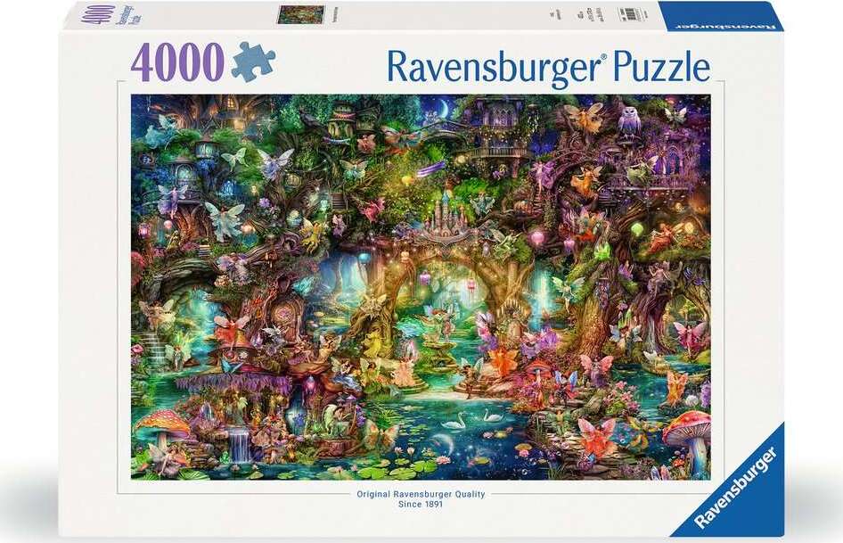 4000 pc Hidden World of Fairies – Granville Island Toy Company