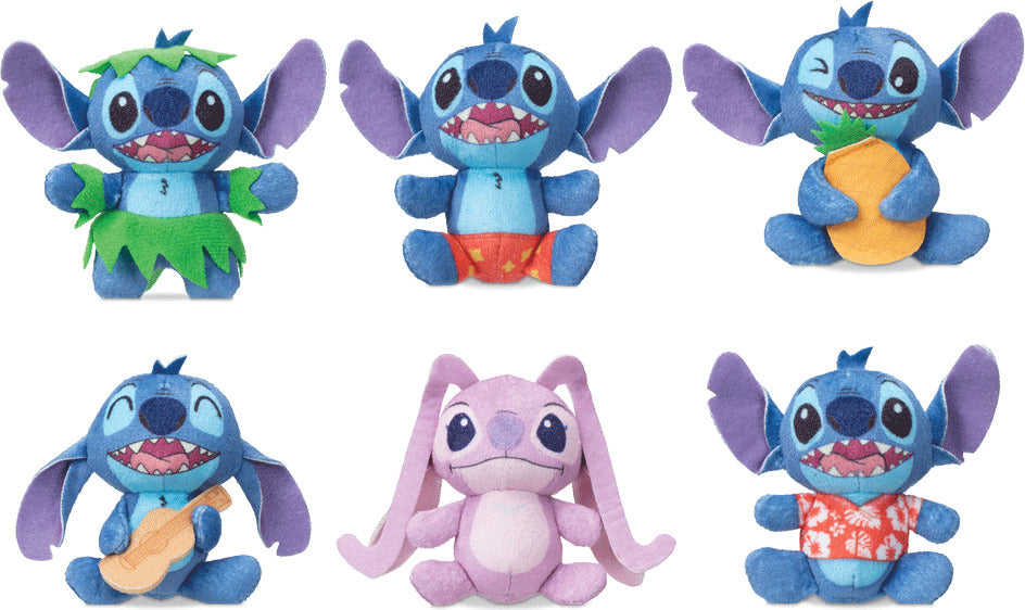Disney Stitch Micro Plush – Granville Island Toy Company