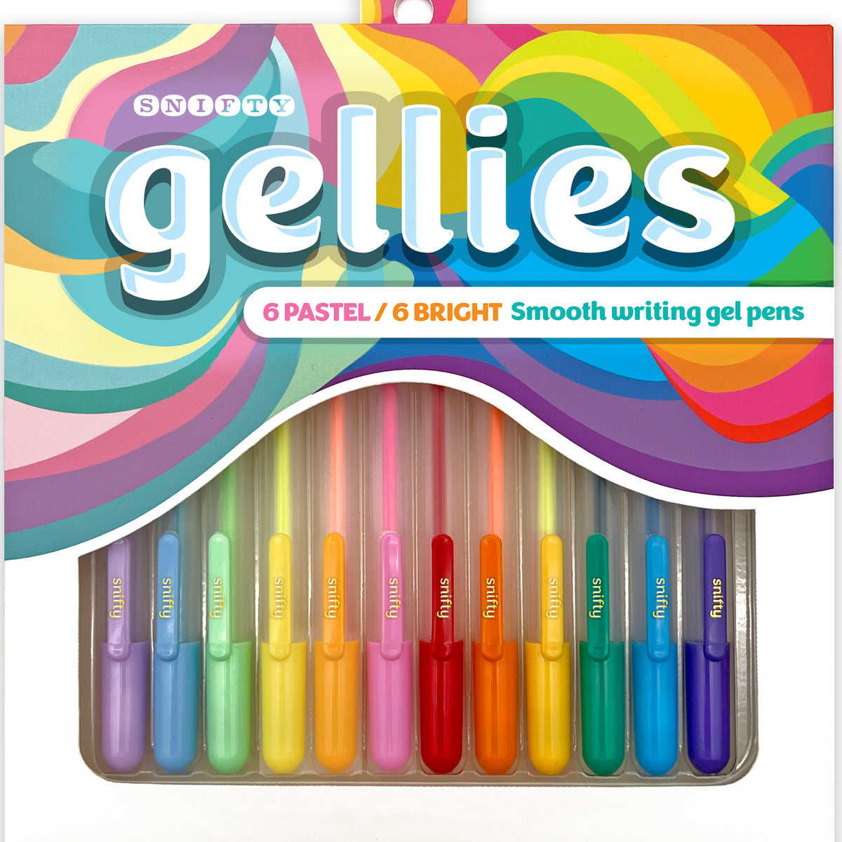 Gellies Gel Pen Set – Granville Island Toy Company