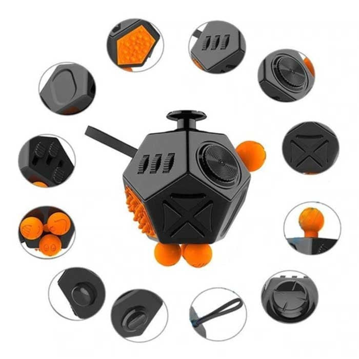 Holy Crystal' 12 Sided Fidget Cube – Granville Island Toy Company
