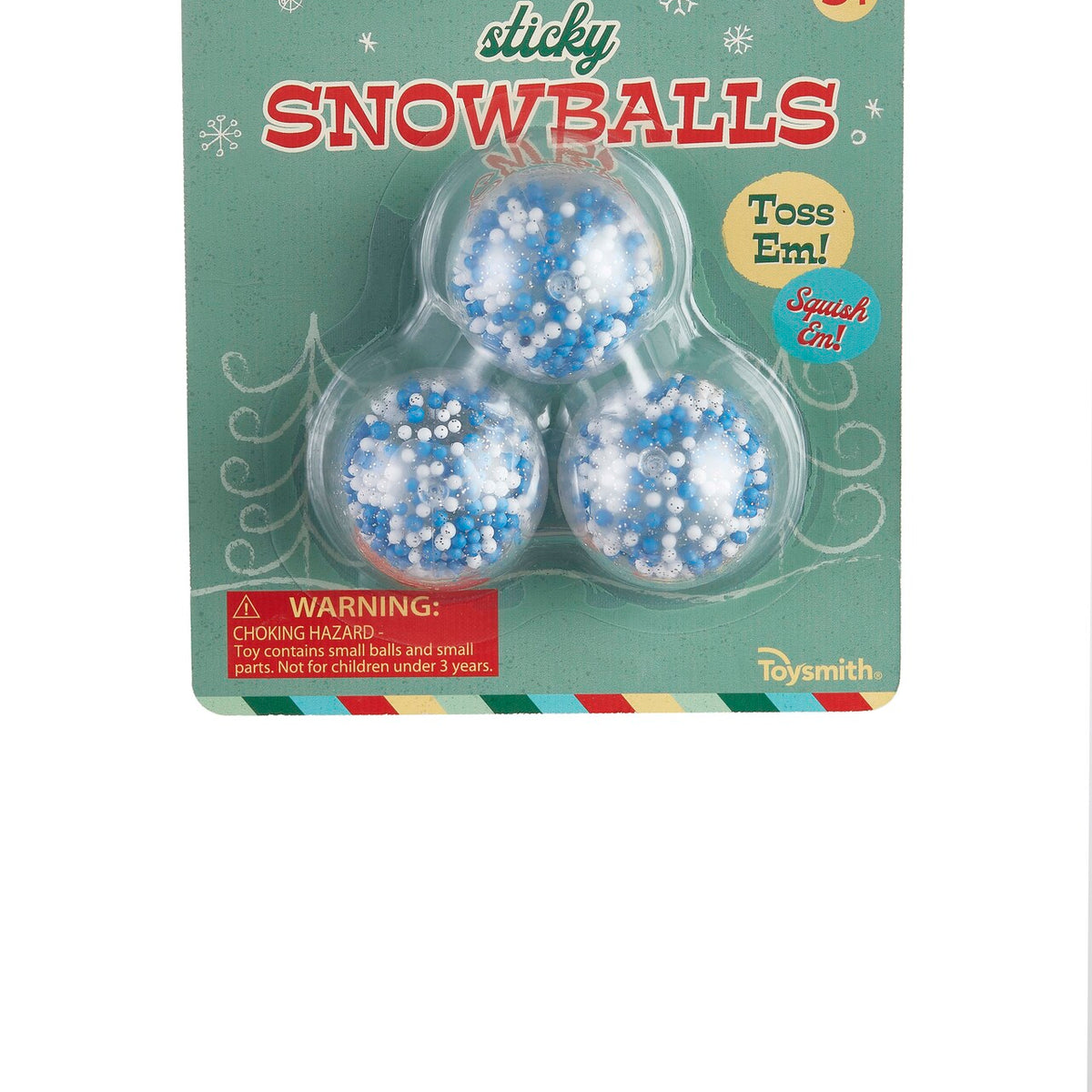 Sticky Snowballs – Granville Island Toy Company